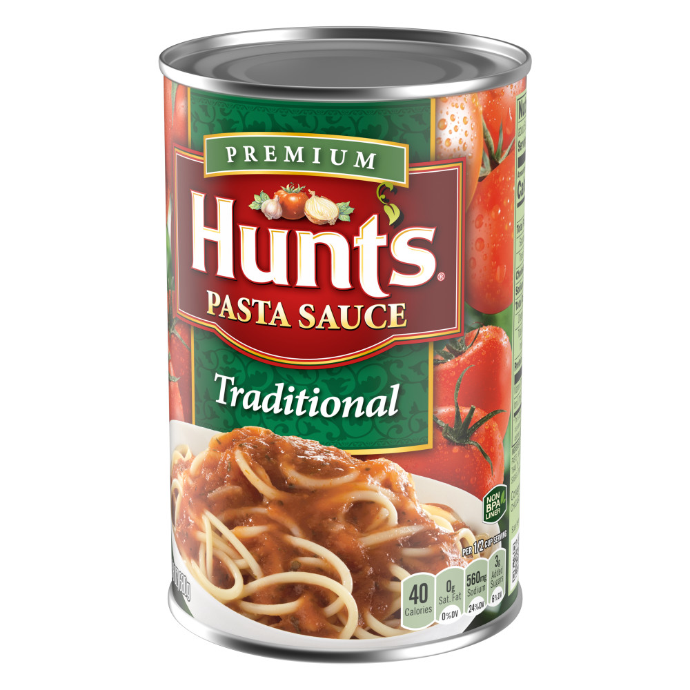Hunt's Traditional Pasta Sauce | Conagra Foodservice