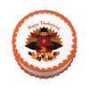 Happy Thanksgiving Turkey Edible Image Decoration | DecoPac