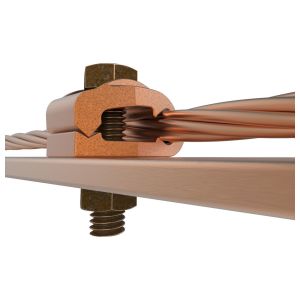 Burndy GB26 High Copper Alloy Ground Connector With Durium™ Hardware ...