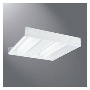 Cooper Lighting 24AC-LD4-44-UNV-L835-CD1-U Troffer, LED, 120 To 277V ...