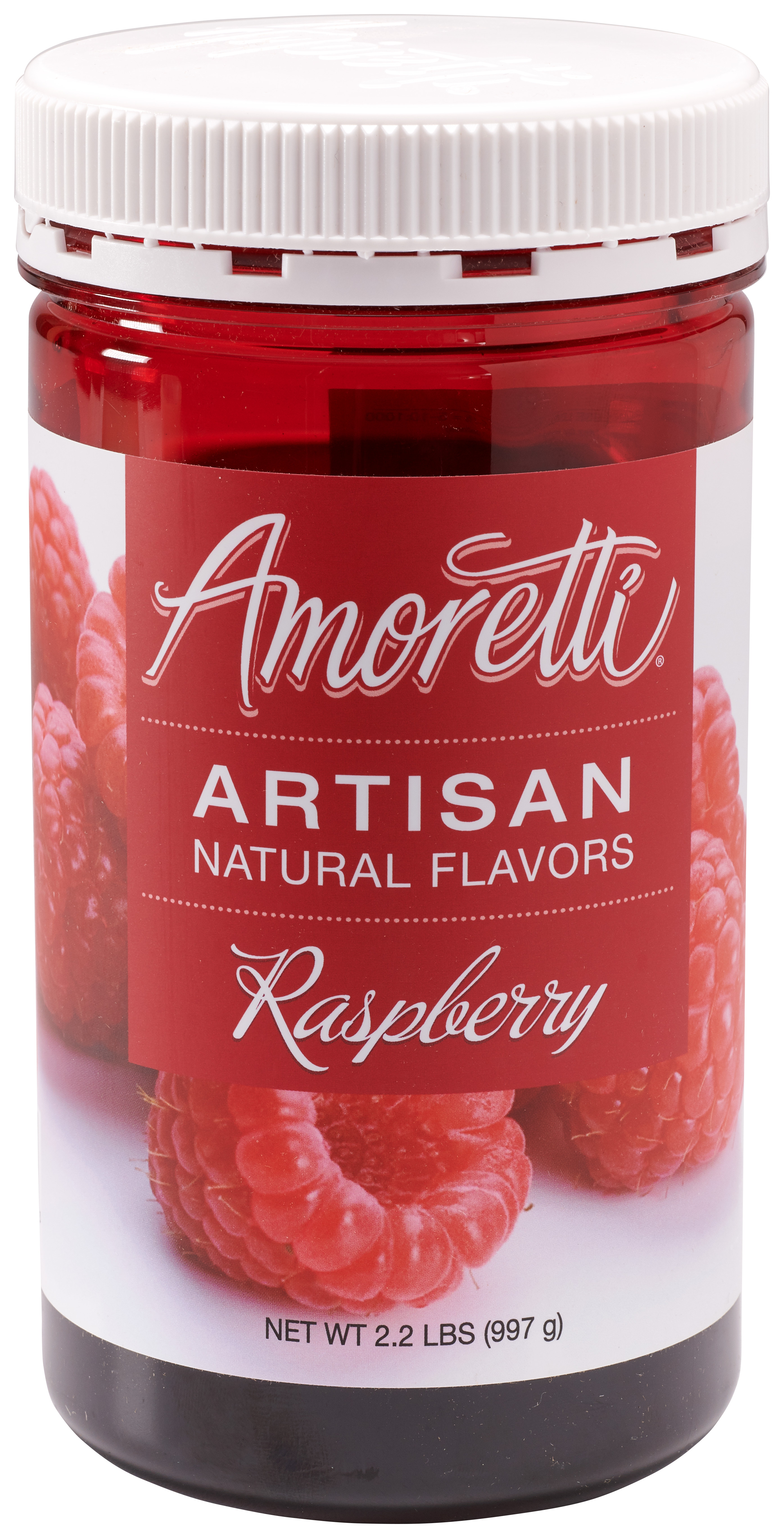 Raspberry Artisan Natural | Flavor | DecoPac