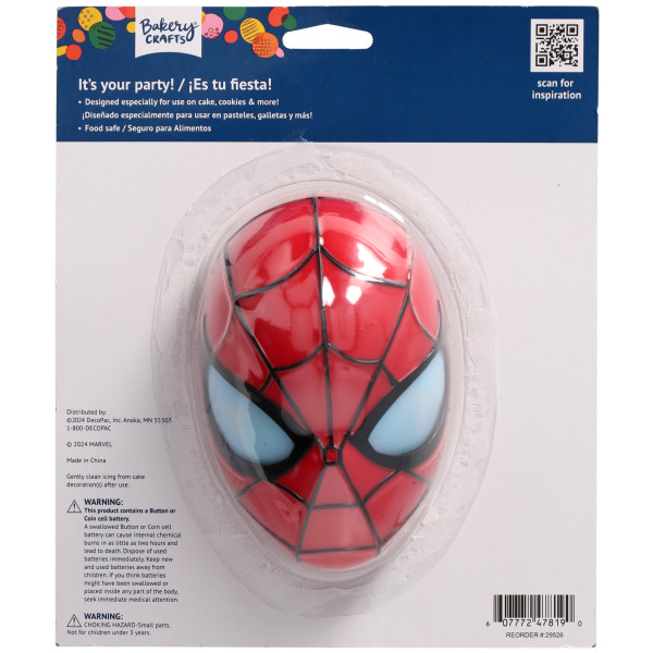 Spider Man Ultimate Light Up Eyes | DecoPac