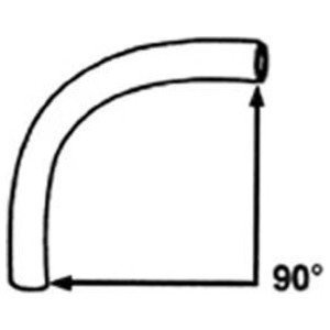 Graybar Vendor ELL-80-90-1/2 Schedule 80 PVC 90-Degree Rigid Conduit ...