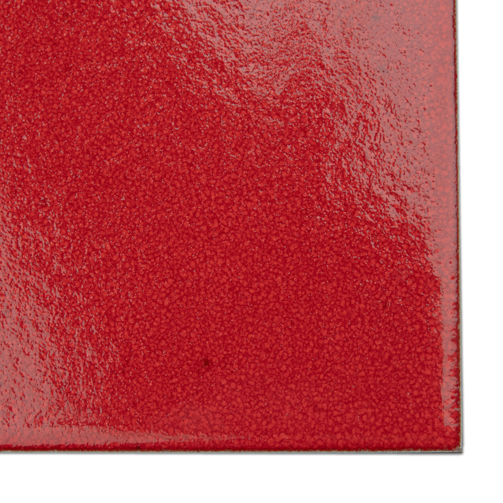 Sample – Monocolor Premium Rojo Volcan Ceramic Floor and Wall Tile ...
