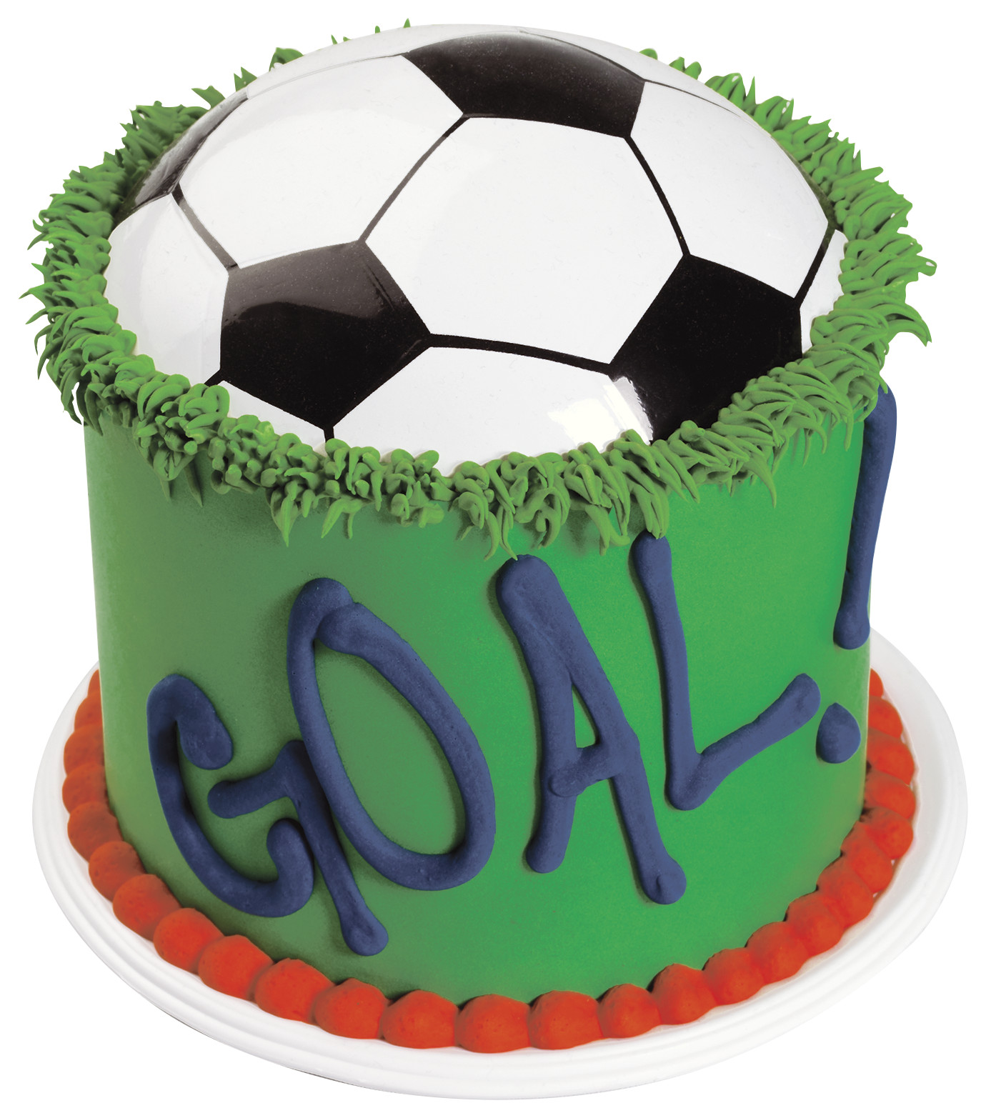 Soccer Ball Pop Tops Decorations | DecoPac