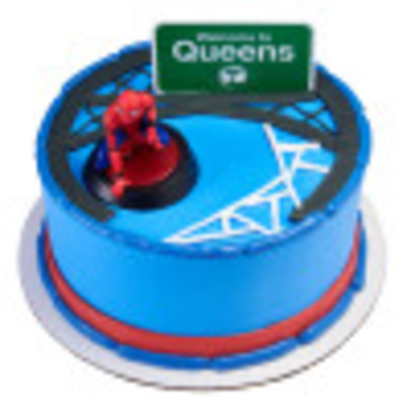 Marvel's Spider-Man Homecoming Welcome to Queens | DecoSet® | DecoPac