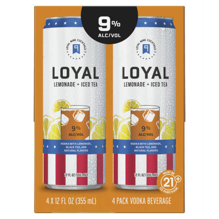 Loyal 9 Lemonade and Iced Tea Cocktail