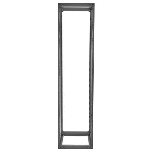 Hubbell Premise Wiring SF841929 4-Post Relay Rack, Steel, M6 Cage Nut ...