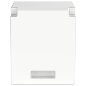 Panduit CMBWH-X Mini-Com® 1-Port Blank Module, White, 10 Pack | Graybar ...