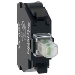 Square D (Schneider Electric) ZBVJ1 White Light Block For Head 22 ...