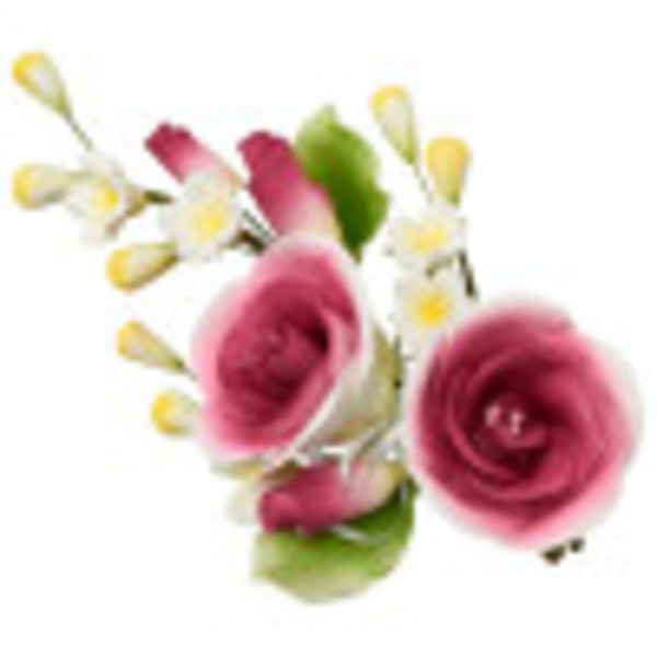 Multi Color Gum Paste Flower Spray | DecoPac