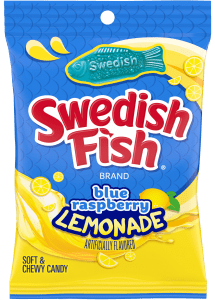 Snackworks | SWEDISH FISH Blue Raspberry Lemonade Soft & Chewy Candy, 8 ...