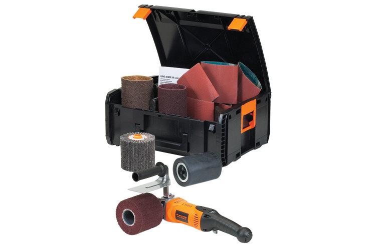 Linear finishing made easy