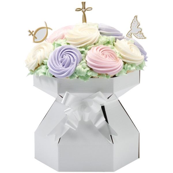 Cupcake Bouquet Vase | DecoPac