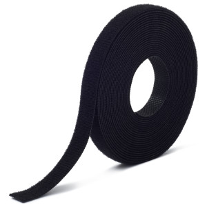 Velcro Companies 31013 VELCRO® Brand ONE-WRAP® Tape, Black Lineal Roll ...