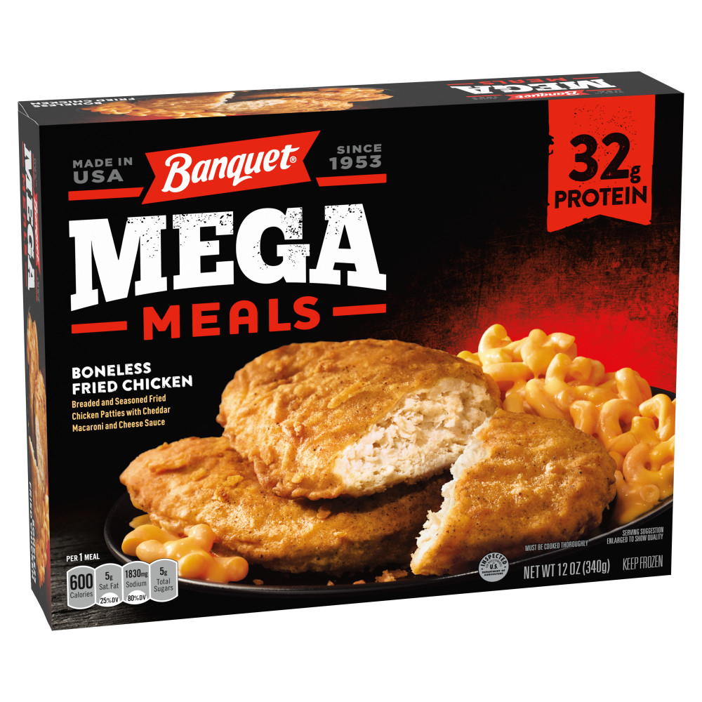 BANQUET Mega Meals Boneless Fried Chicken | Conagra Foodservice