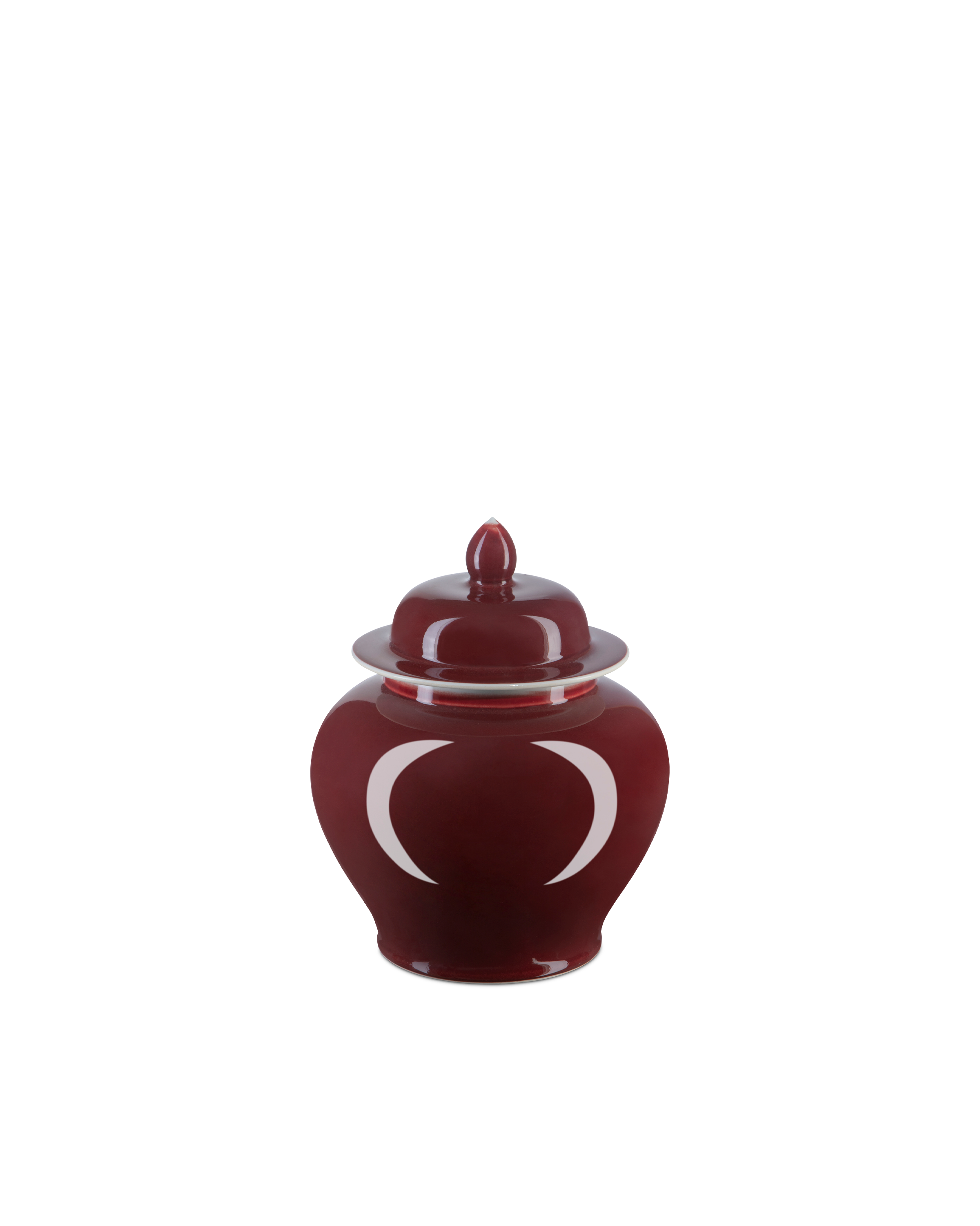 Oxblood Small Temple Jar
