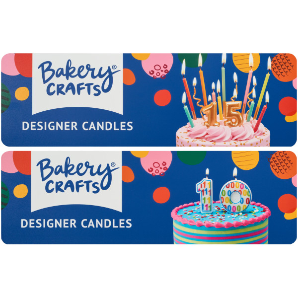 Bakery Crafts Header Card | DecoPac