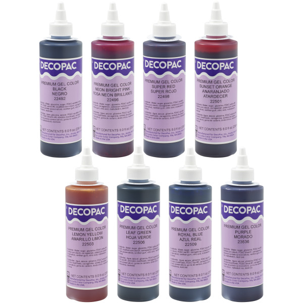 Gel Color Starter Pack | DecoPac