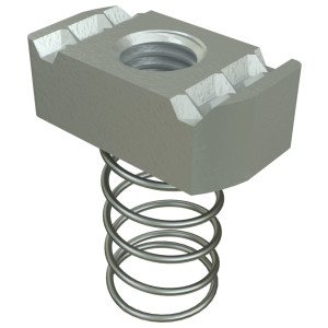 Unistrut (Atkore) P1010 HG Hot Dipped Galvanized Steel Channel Nut With ...