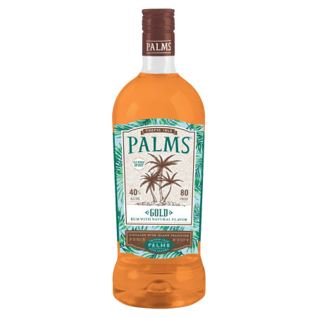 Palms Gold Rum