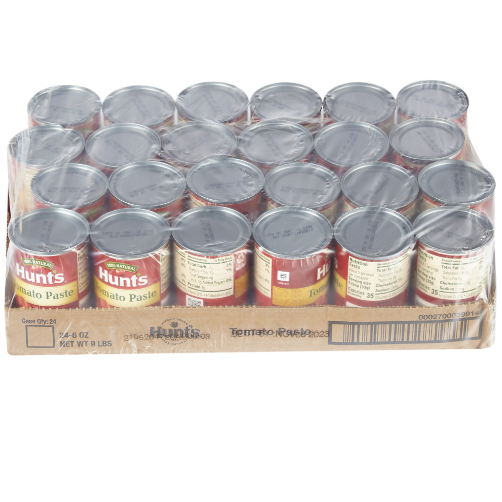 Hunt's Tomato Paste - 1 | Conagra Foodservice