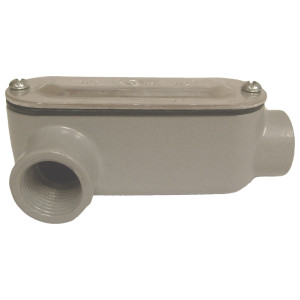 Atkore Steel Components ALR3CGKON 1" Aluminum Die Cast Threaded LR ...