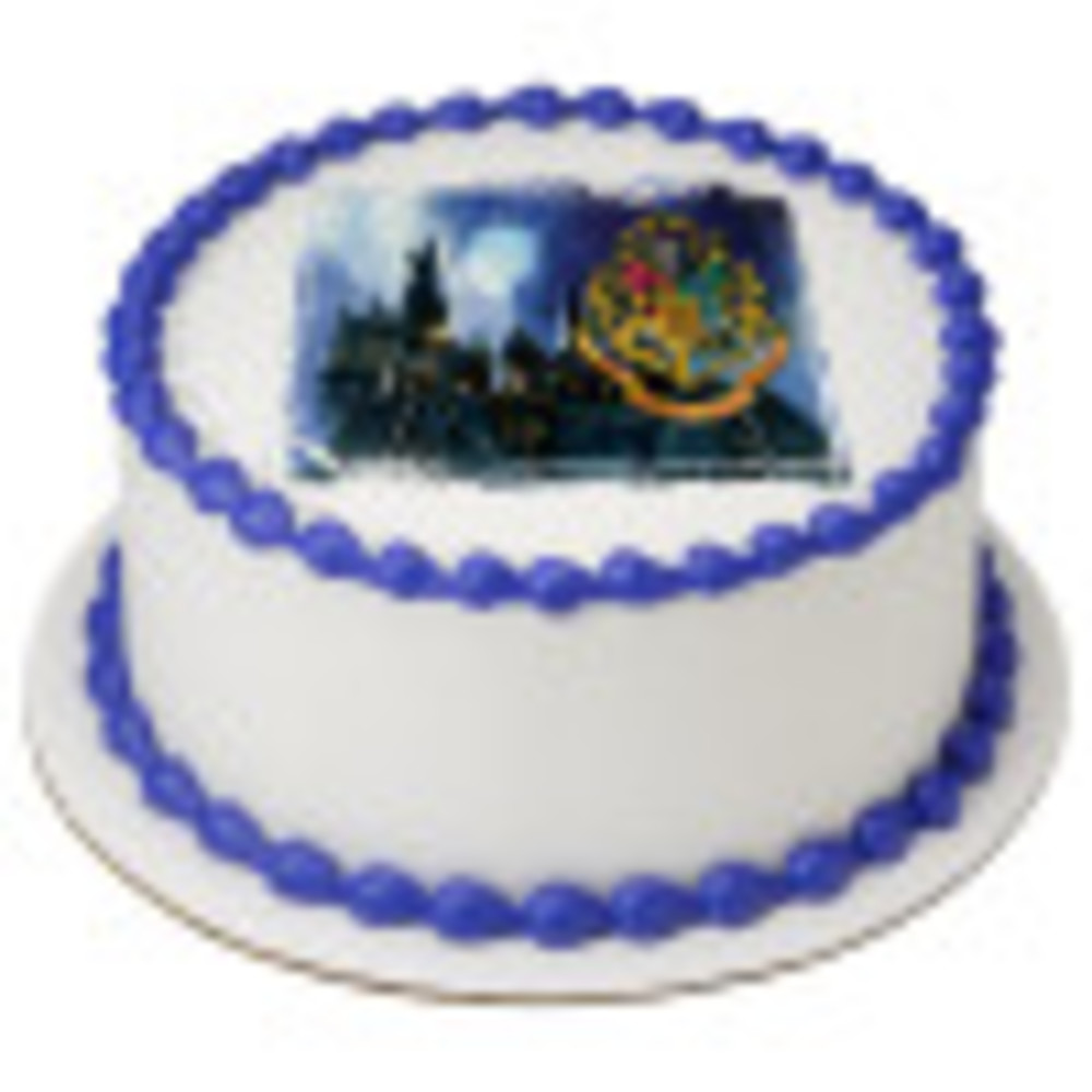 Order HARRY POTTER™ HOGWARTS™ Picturesque Edible Image® by PhotoCake ...