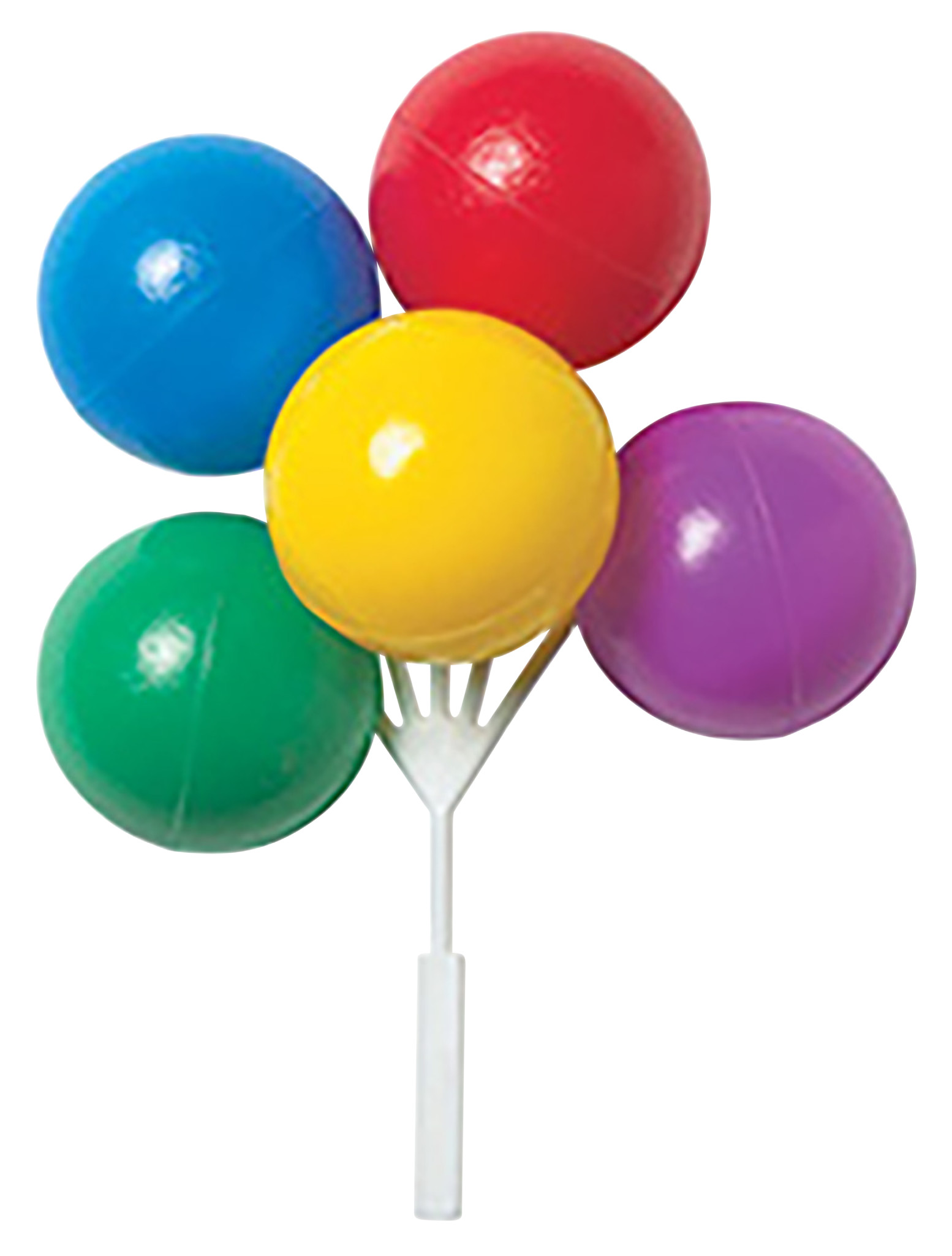 Primary Colors Multi Balloon Cluster Decopics | DecoPac