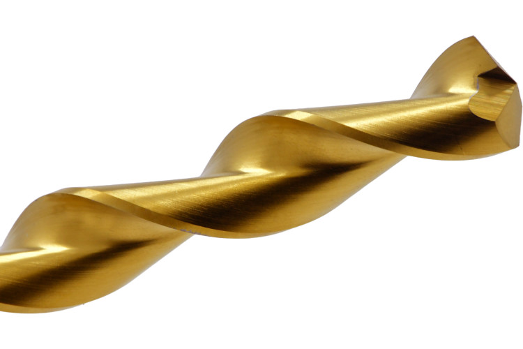 118° HSS Parabolic Taper Length Drill