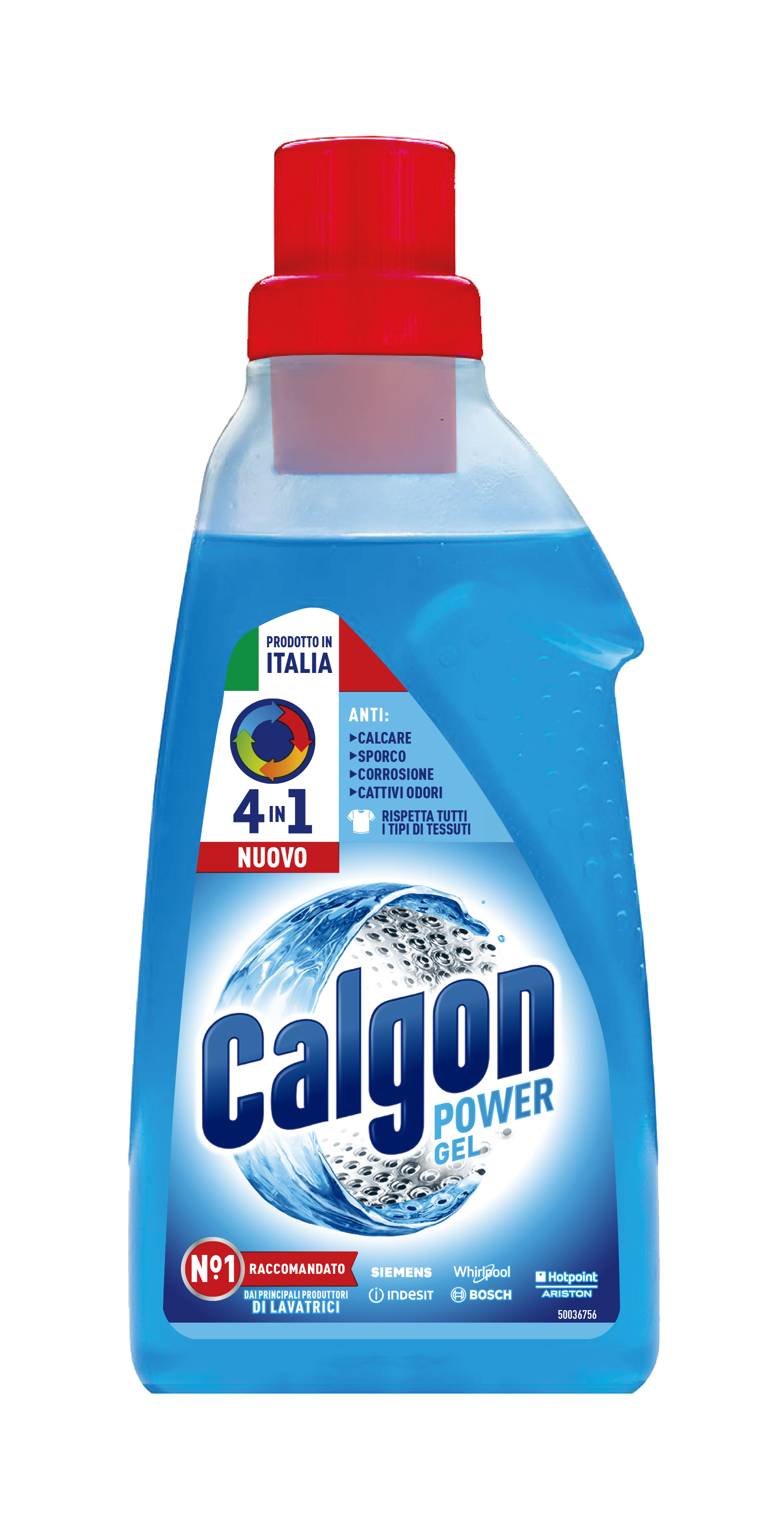 Calgon 4in1 Gel: previene la formazione di calcare e residui nella tua ...