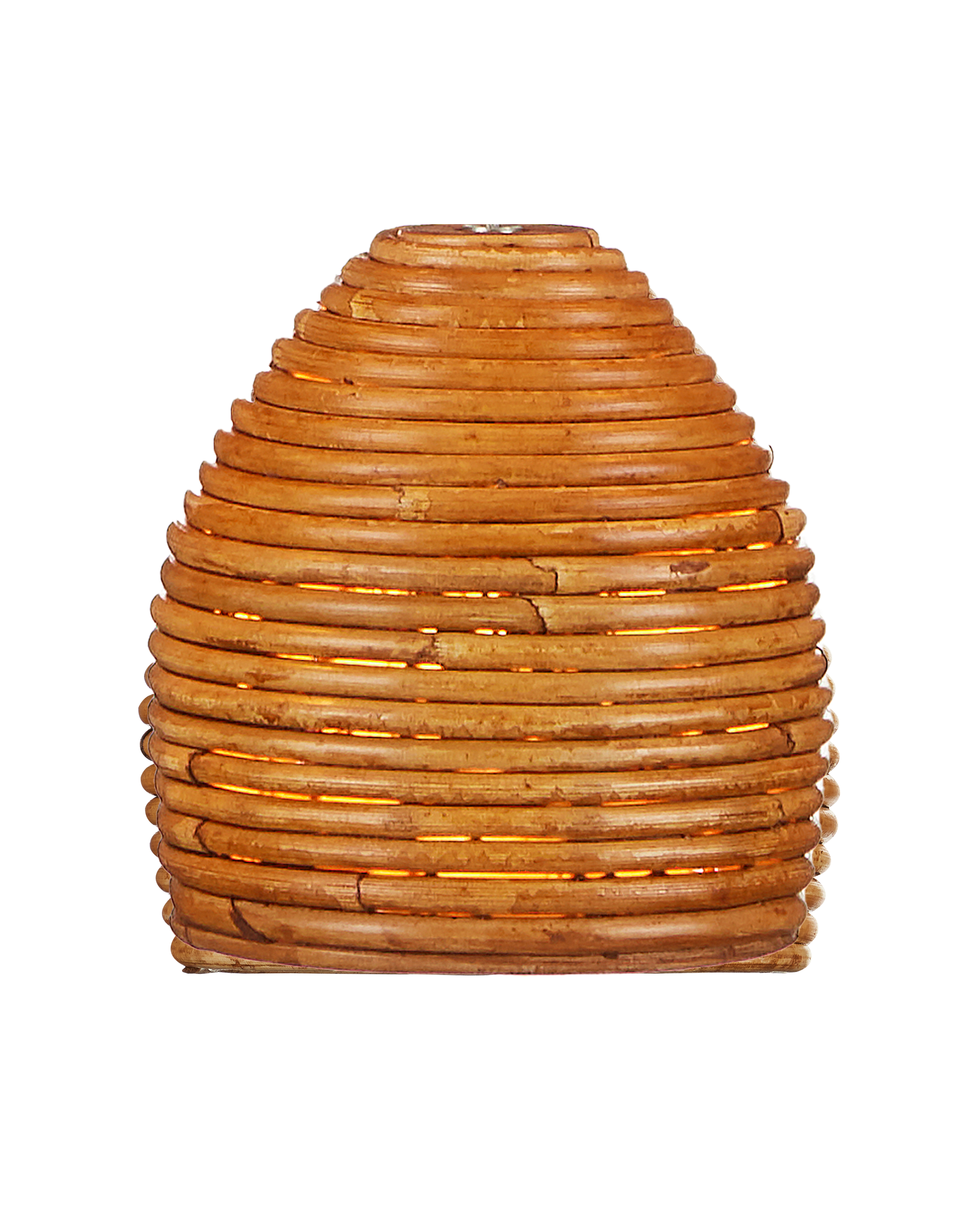 Beehive Shade for Multi-Drop Pendant