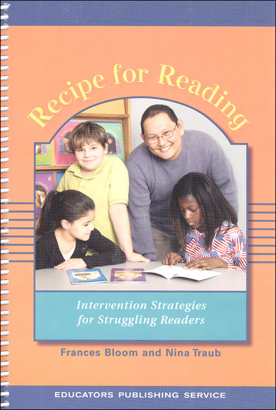 Recipe for Reading Teacher's Manual