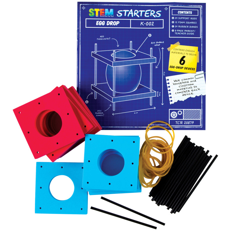 Teacher Created Resources® STEM Starters, Egg Drop - Zuma