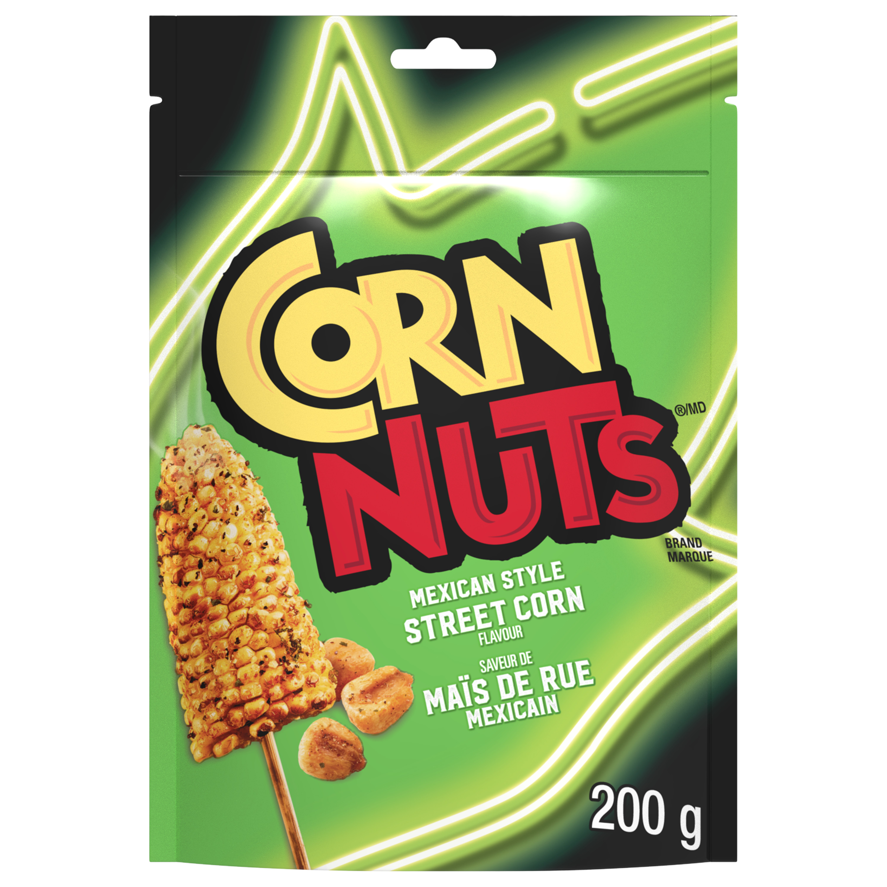 Hormel Smart Label - CORN NUTS Mexican Street Corn Crunchy Corn Kernels