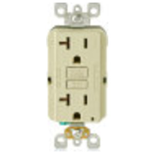 Leviton GFNT2-I SmartlockPro® Slim Self-Test GFCI Receptacle, 20A, 125V ...