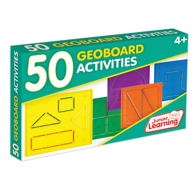Junior Learning® 50 Geoboards Activities - Zuma