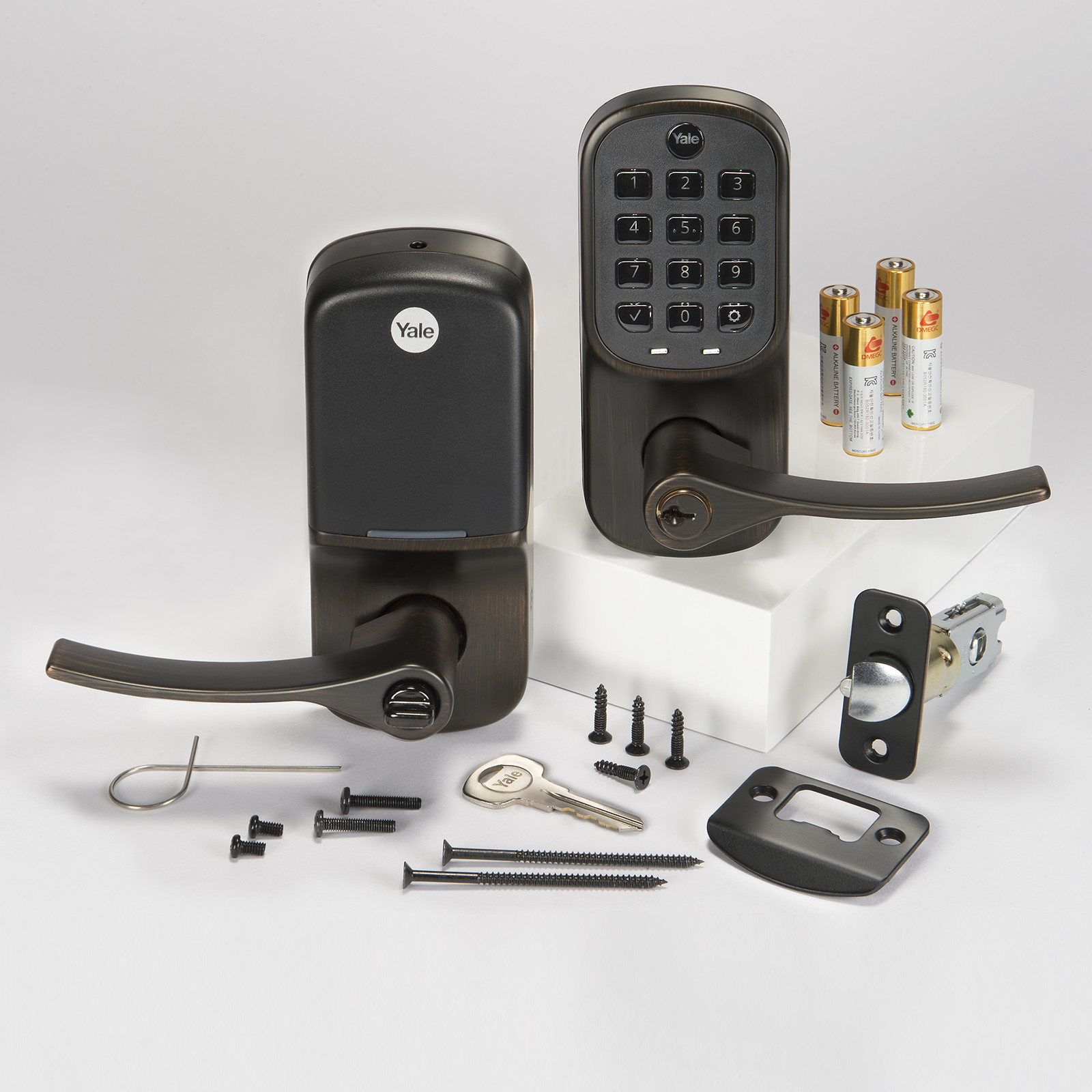 Yale Assure Lever Keypad, Standalone - Yale Home