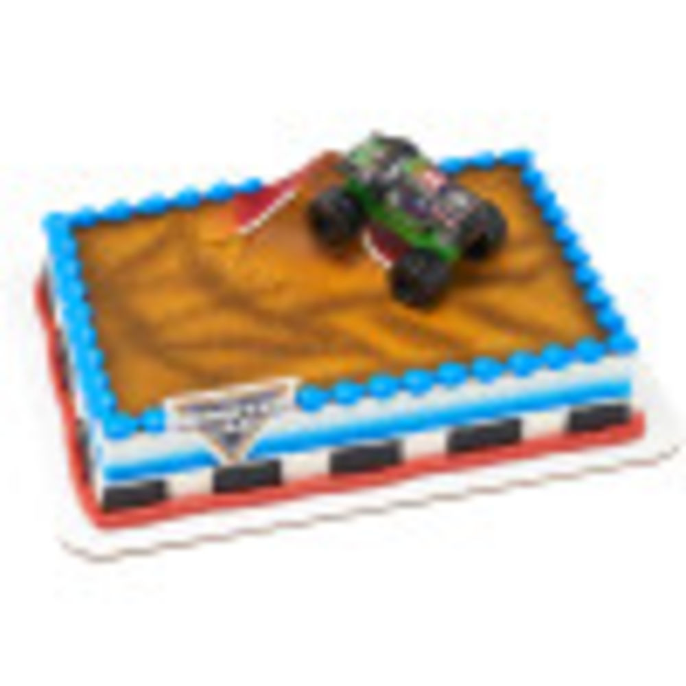 Monster Jam® Full Throttle Fun | Personalized Cake | Cakes.com