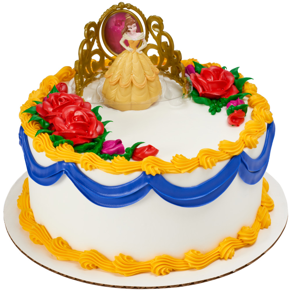 Order Disney Princess Belle Beautiful as a Rose Cake Cake from MEIJER ...