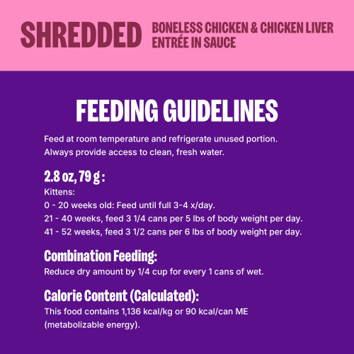 Wellness CORE Signature Selects Kitten Shredded Chicken & Chicken Liver ...