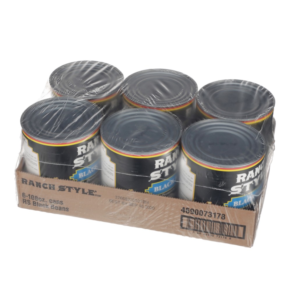 Ranch Style Black Beans 108 oz | Conagra Foodservice