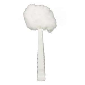 Impact, 5.75in, Deluxe Toilet Bowl Mop, Polypropylene Bristles, White ...