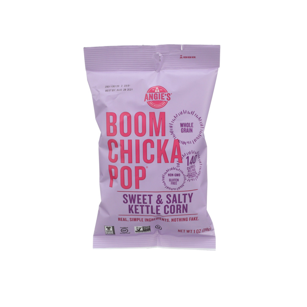 ANGIES BOOMCHICKAPOP Sweet And Salty Kettle Corn | Conagra Foodservice