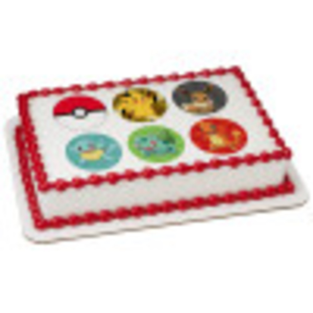 Order Pokémon Ready Battle! Edible Image® by PhotoCake® Cake from GIANT ...