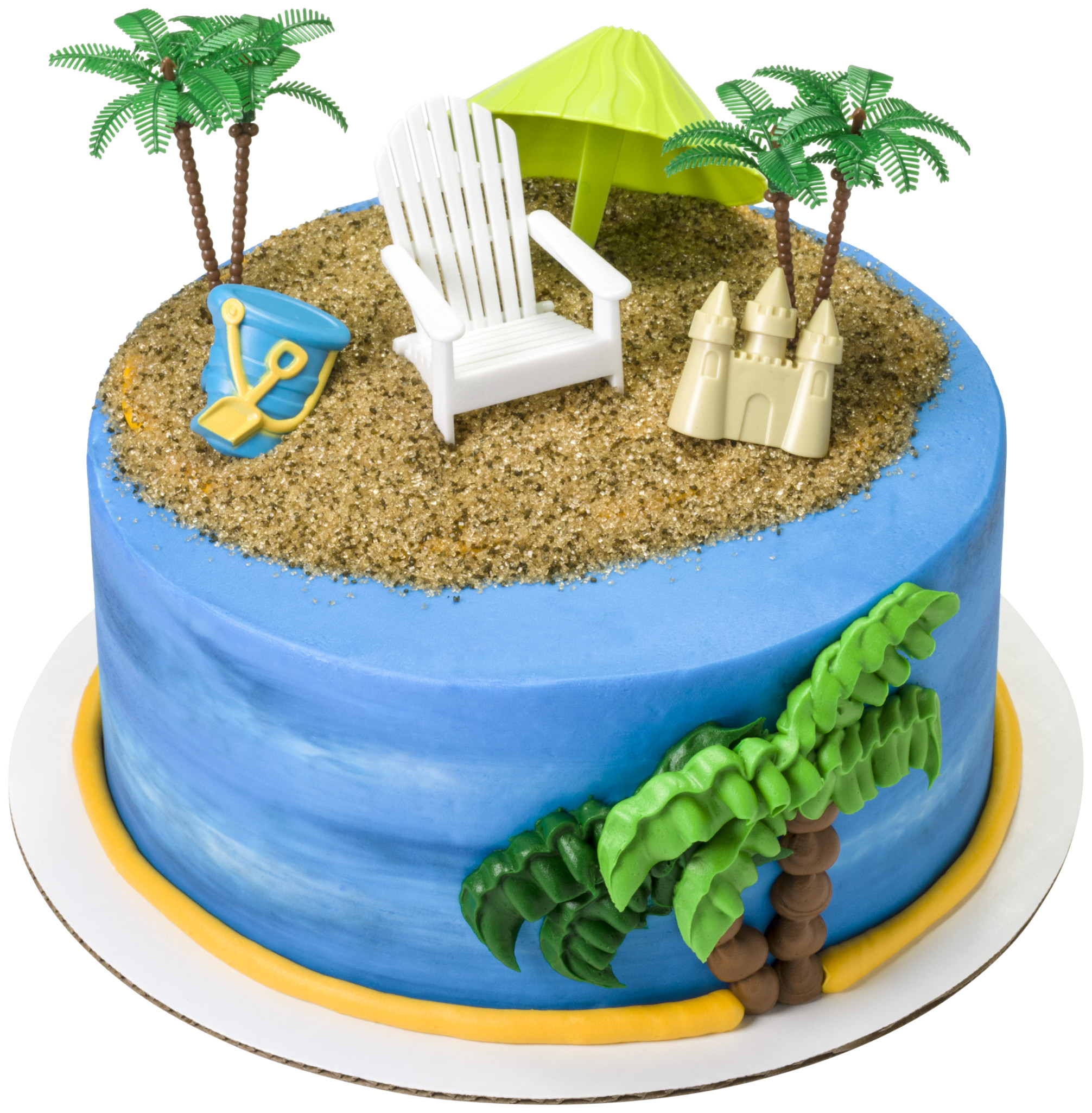 Beach Chair And Umbrella Decoset | DecoPac