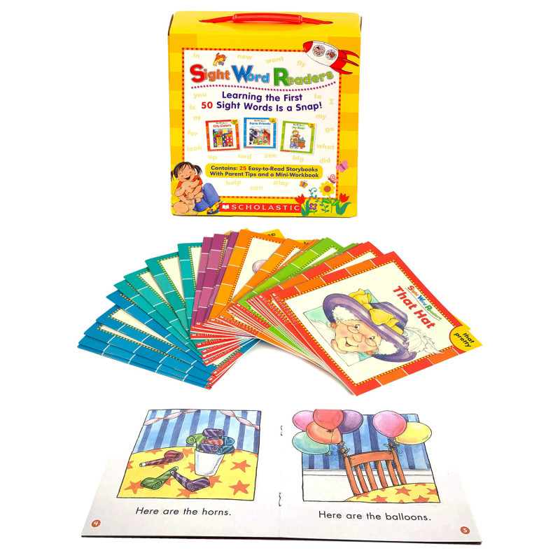 Scholastic Teaching Solutions Sight Word Reader Library - Zuma