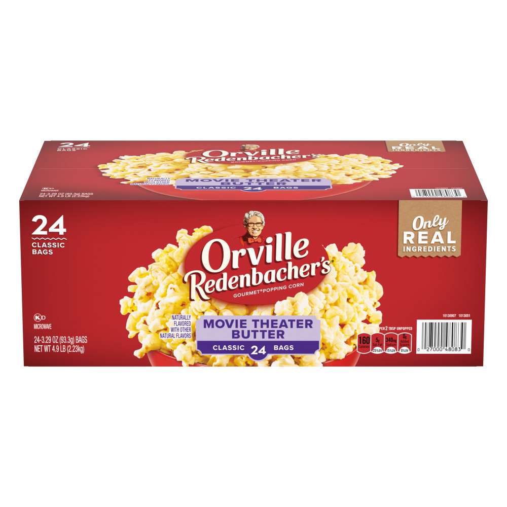 Movie Theater Butter Popcorn by Orville | Conagra Foodservice