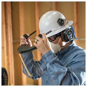 Klein Tools 60528 Face Shield, Full Brim Hard Hat, Clear | Graybar Store