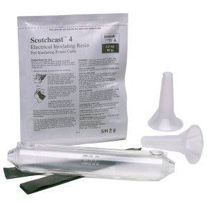 3M 82-A1N 3M™ Scotchcast™ Inline Resin Power Cable Splice Kit 82-A1N ...